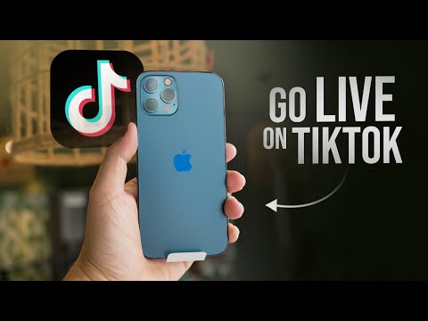 How to Go Live on TikTok (tutorial)