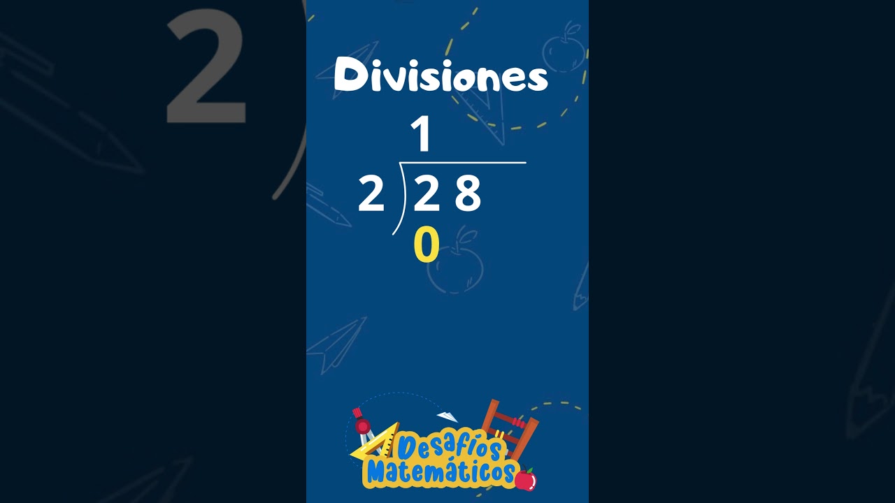 Divisiones para niños #educación #matemáticas #primaria #divisiones #maths #educacion
