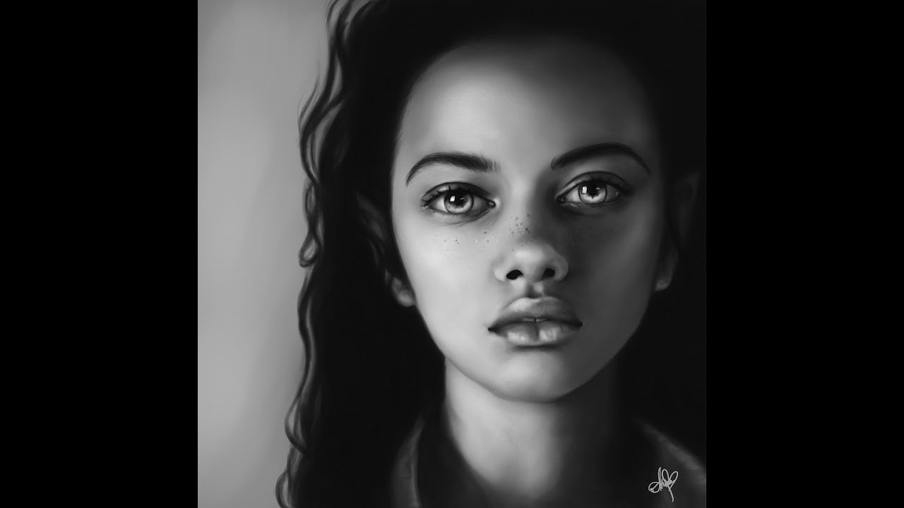 Marina Nery speed paint