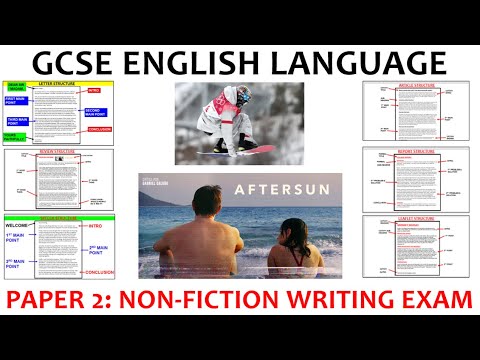 2025 EDUQAS Paper 2 Writing exam walkthrough - GCSE English Language