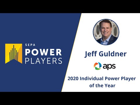 Jeff Guldner - 2020 SEPA Individual Power Player of the Year