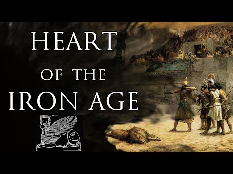 Assyria and East Mediterranean in the Early Iron Age #shorts