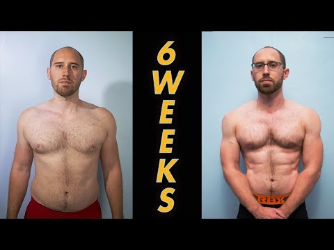 Watch a Man Get Six-Pack Abs in a Six-Week Transformation Video