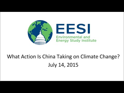 What Action Is China Taking on Climate Change?