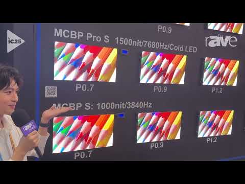 InfoComm 2025: Gloshine Introduces Range of dvLED Products for UCC, Digital Signage and More