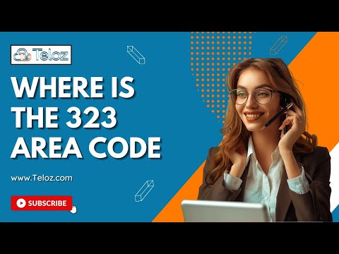 Where is the 323 Area Code? | Teloz Explains