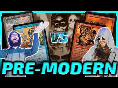 FLINKER Vs GOBLINS! [Paper Premodern MtG Gameplay] 2025