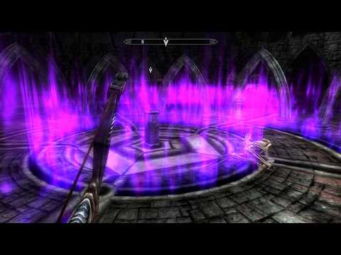 Skyrim SE Part 86 Dawnguard DLC Part 3 - Serana - 60fps No Commentary First Time Playing