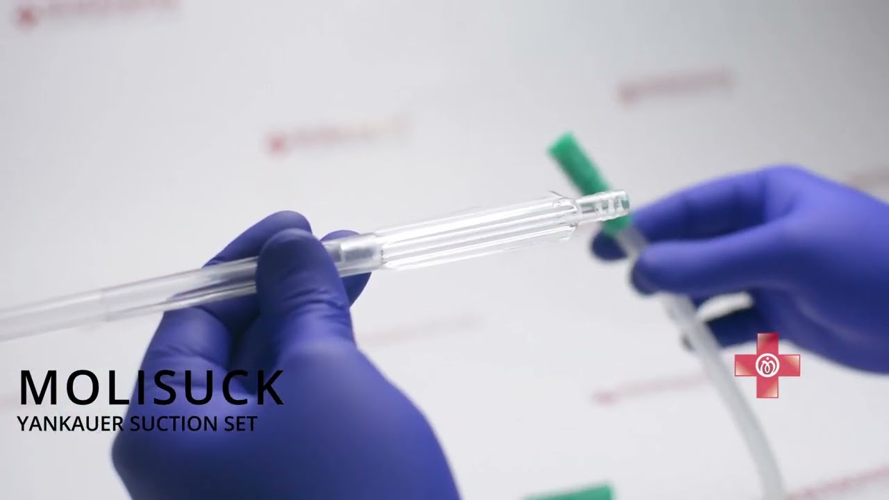 Molisuck - Yankauer Suction Set
