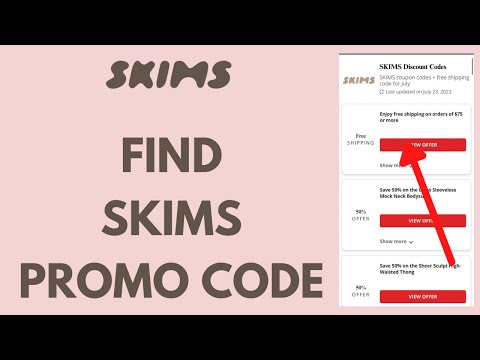 How To Find Skims Discount Code 2023 | Coupon Code