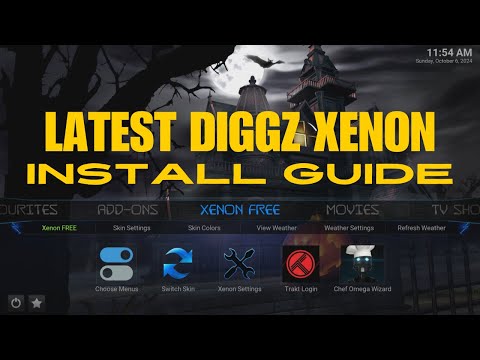 Diggz Xenon Install Guide | Oct-6-2024
