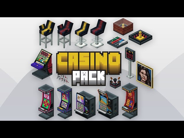 Casino Decoration Volume 2 Minecraft Texture Pack
