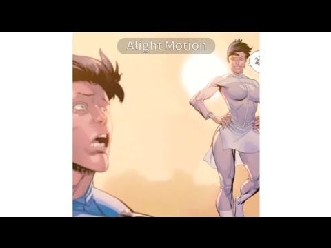 Mark vs Anissa - Comic Animation - Invincible - Full Animation 🔥