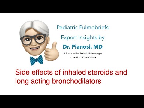 10. Part 2: Side Effects of Symbicort, Dulera, Asmanex, Flovent, Pulmicort, Formoterol, Albuterol