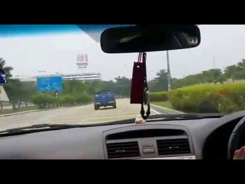 Part 1 From kesas highway to bandar botanic armaya klang Direction Location