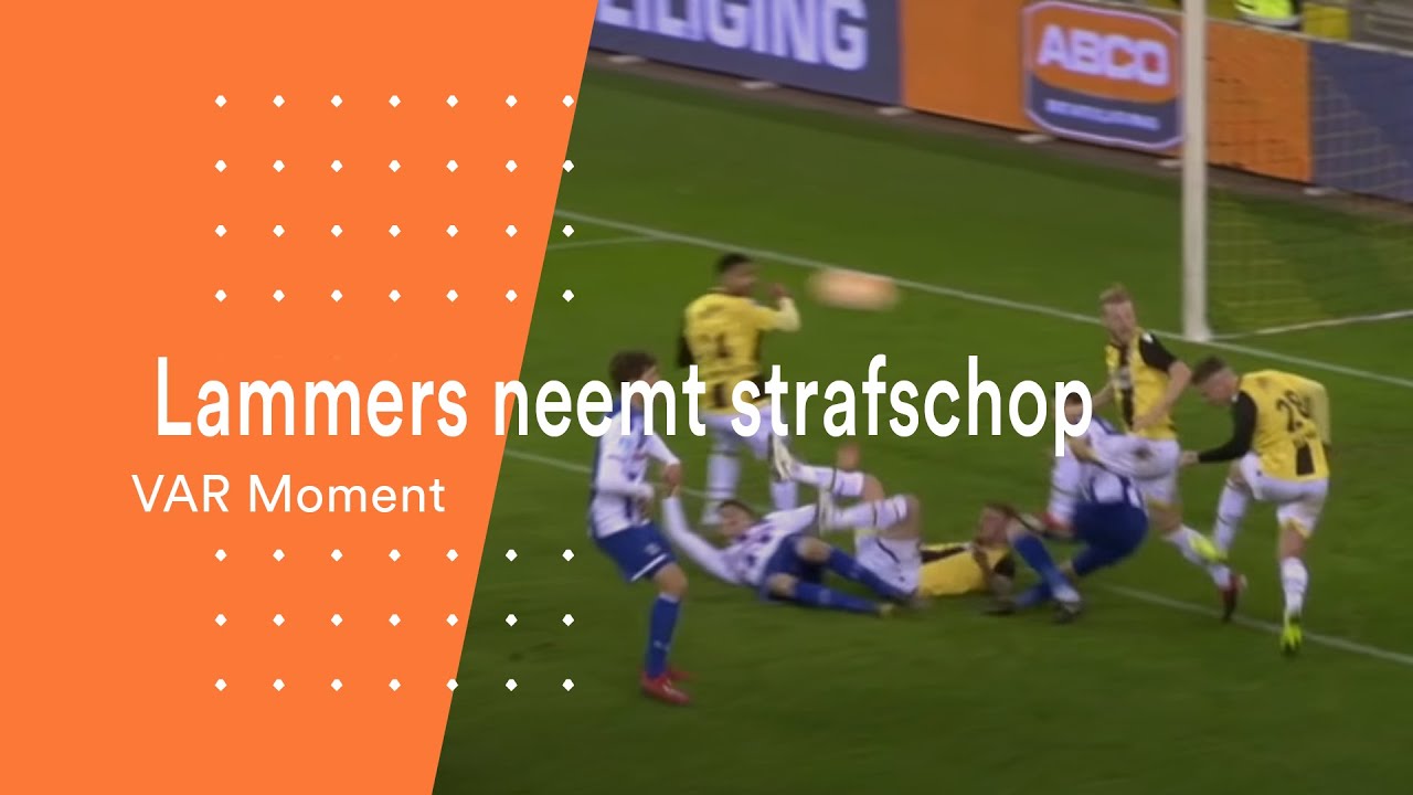 VAR-moment van de week: 'Martin, Danny, even een vraag aan jou. Luister ...