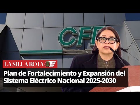 Sheinbaum anunció Plan del Sistema Eléctrico Nacional liderado por la CFE
