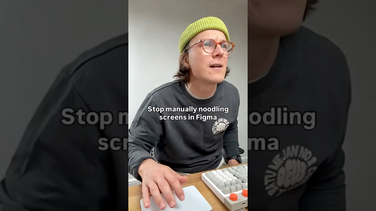 Figma AI: How To Add Interaction