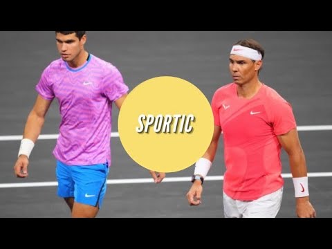 Rafael Nadal & Carlos Alcaraz Epic Moments | Netflix Slam 2024