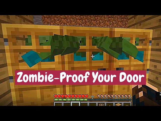 Top 5 Minecraft survival tips and tricks