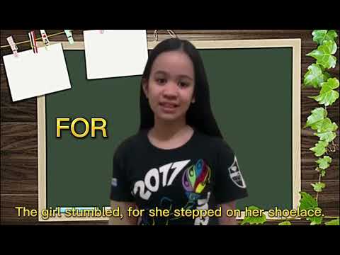 Using Compound Sentence to show Cause and Effect