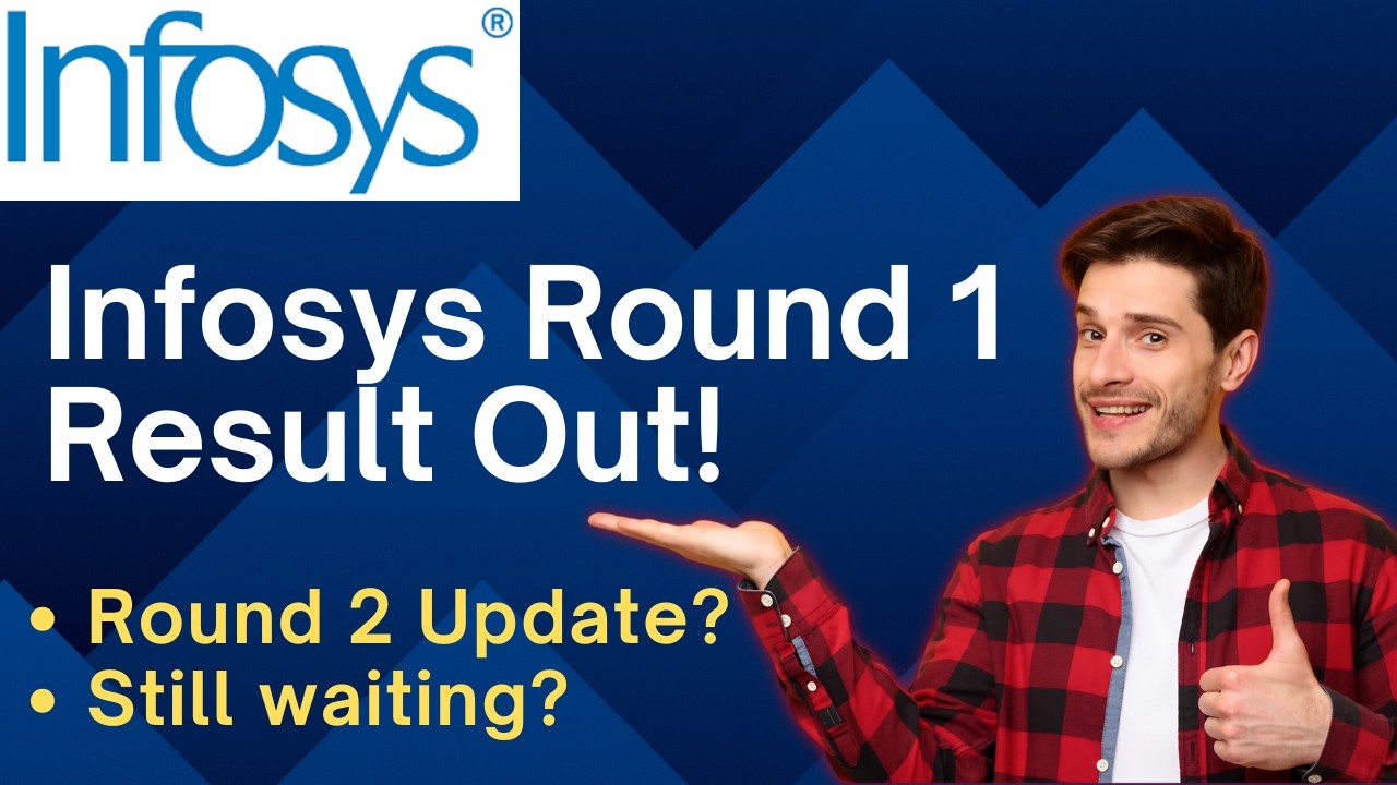 Infosys Round 1 result out! | Still waiting for the result? | Interview Date? #infosys #placementpur