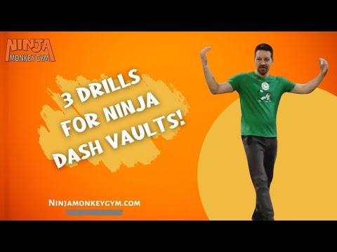 Parkour Dash Vault Progressions | Recreational Gymnastics