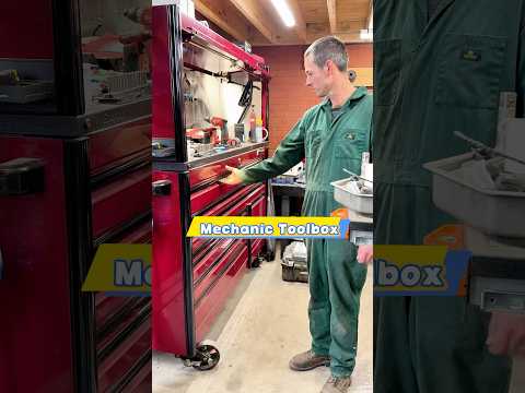 What is in a Mechanic’s toolbox? #mechanic #mechaniclife #toolbox #snapon #snapontools