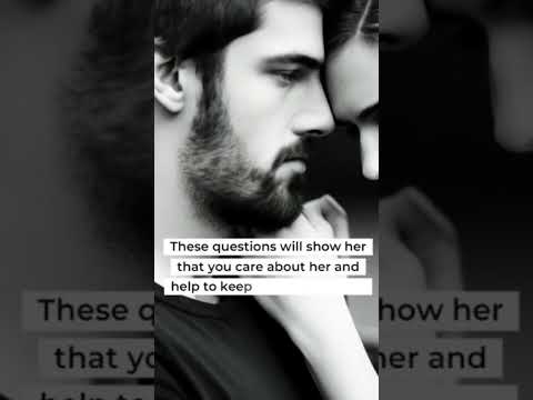 Flirty Questions to Ask Your Girlfriend #shorts