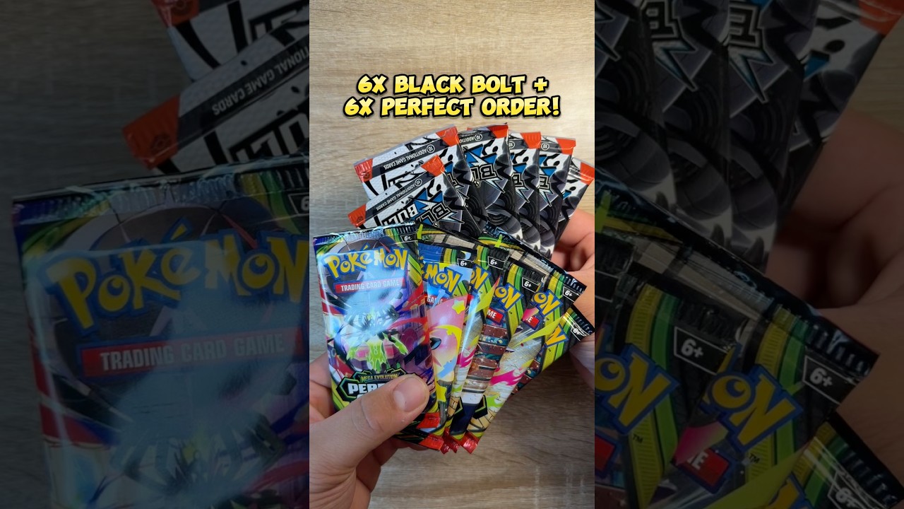Black Bolt + Perfect Order Pack Opening! (Day 87) Pulling $5,000 Worth of Pokemon Cards #pokemontcg