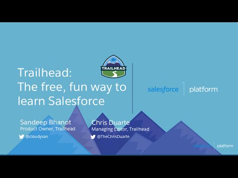 Trailhead: the Free, Fun Way to Learn Salesforce