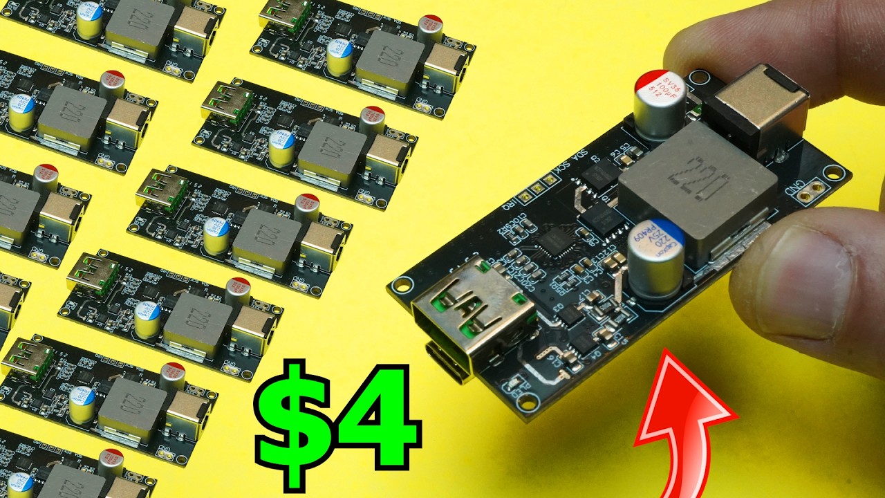 WHY THIS $4 Aliexpress Module is PRACTICAL?