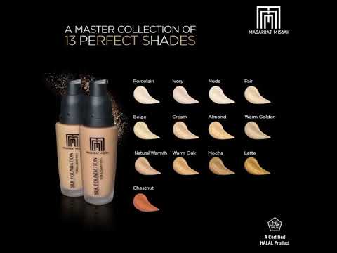 MUSARAT MISBAH FOUNDATION AVAILABLE IN GOOD PRICE 🎁💞