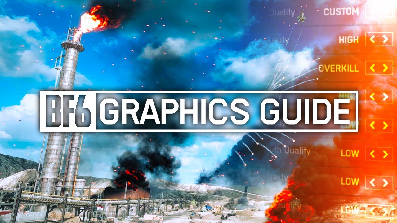 Best Graphics Settings for Battlefield 6: EVERY Setting Compared and Tested!