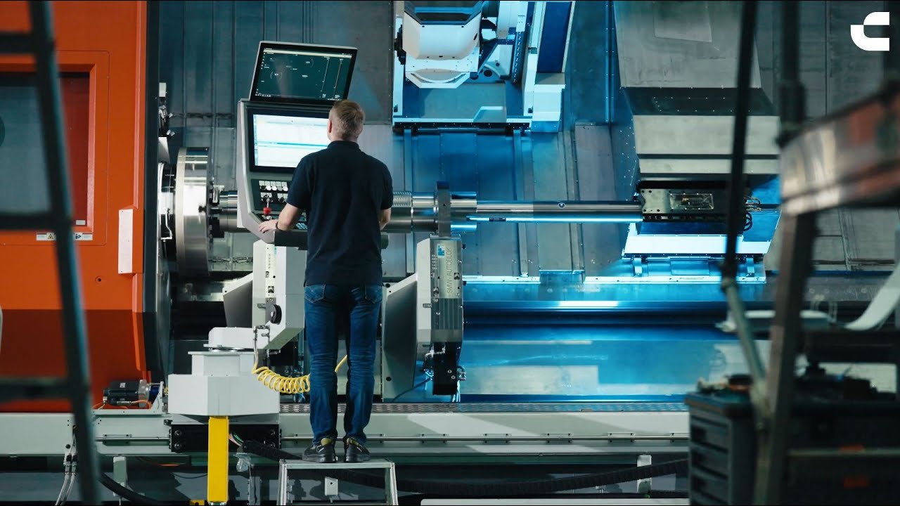 World's first completely transparent solution for internal machining of complex titanium components