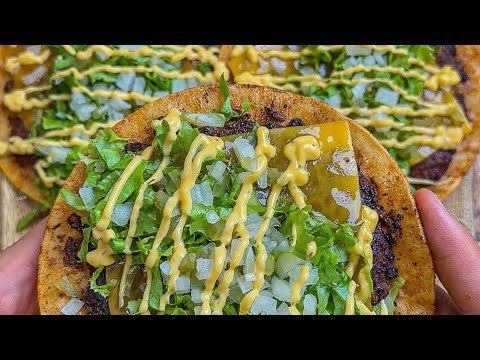 Easy & Healthy Big Mac Tacos 🌮🍔 #lowcalorie #highprotein #healthyrecipes #easyrecipe