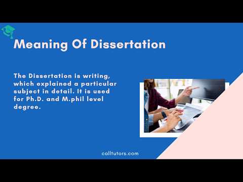 What is Thesis and Dissertation and What are the Difference Between them.