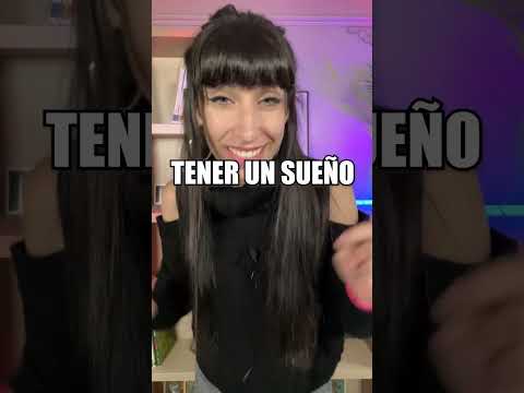 "Tener sueño” VS “Tener un sueño"