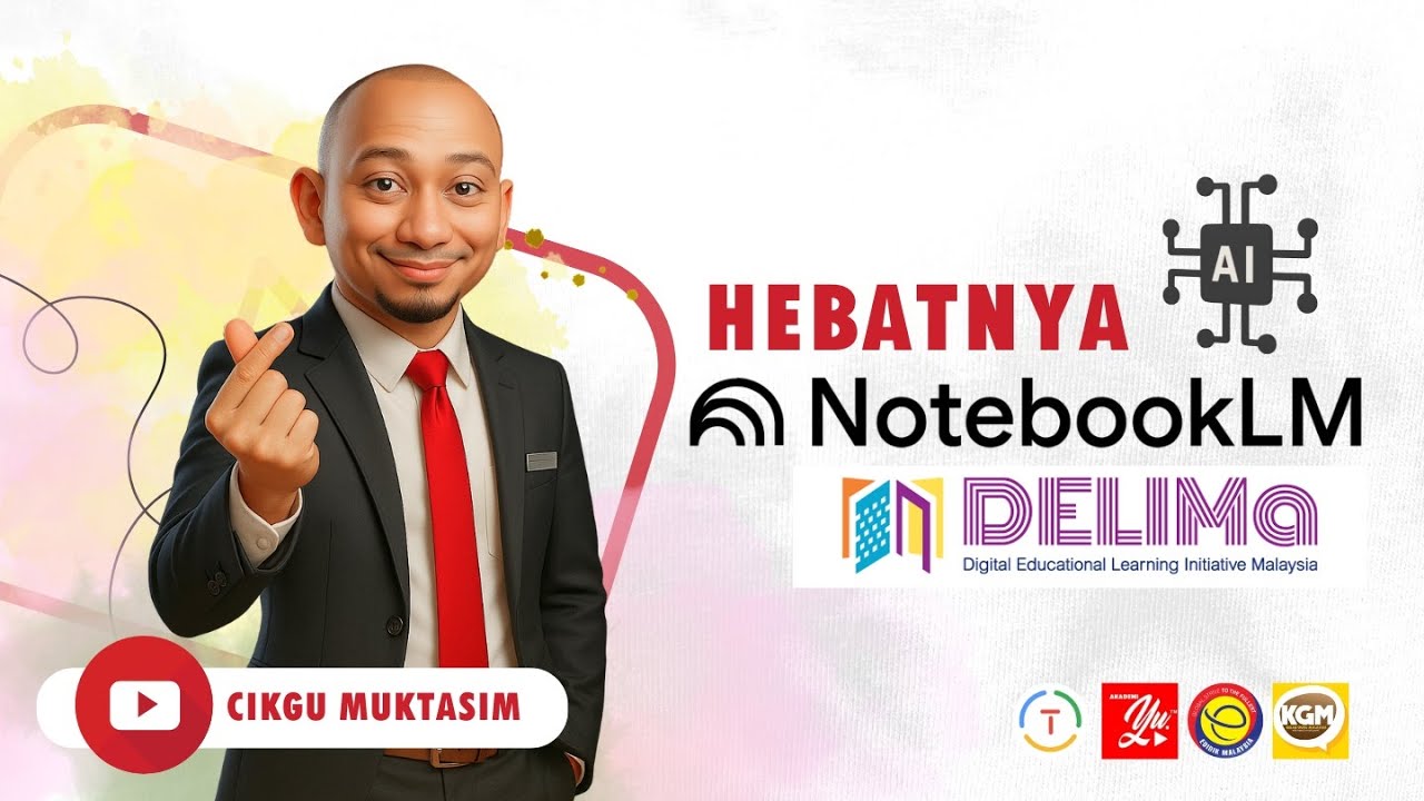 Kenali notebookLM by Google, Kini Dalam Bahasa Melayu