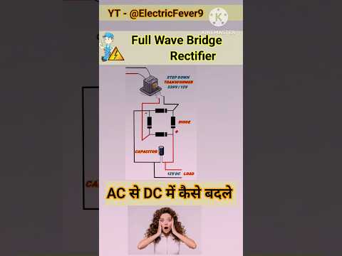 Full Wave Bridge Rectifier circuit diagram