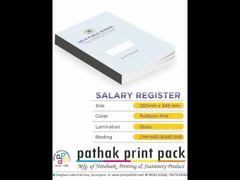 Attendance Register at Best Price in India