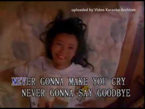 12. NEVER GONNA GIVE YOU UP - Rick Astley | Tailon / Stone Laserdisc