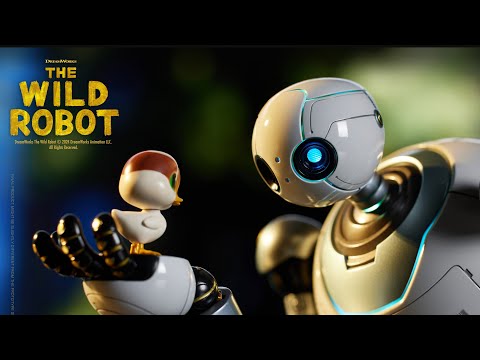 CARBOTIX 'The Wild Robot' #blitzway #WildRobot #TheWildRobot #DreamWokrs
