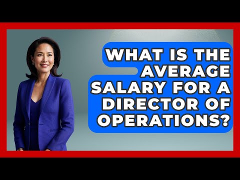 What Is The Average Salary For A Director Of Operations? - Sports Jobs