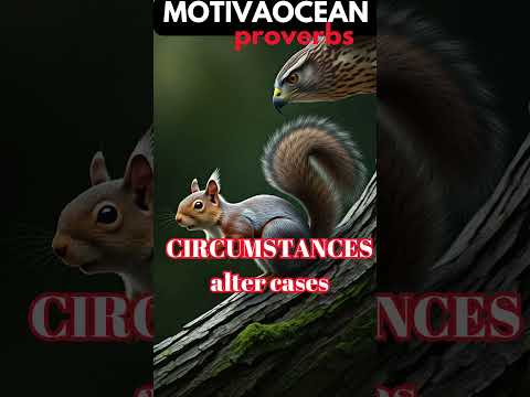 "Adapt to Win: Circumstances Change Everything! 🔄✨"MOTIVAOCEAN