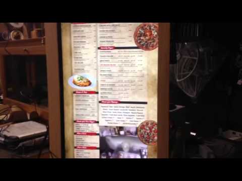 Paisano's Digital Menu - WIP