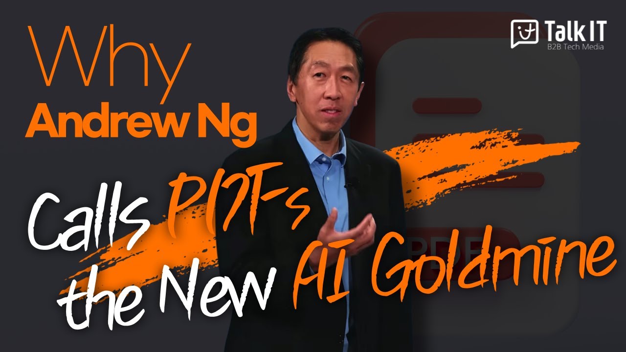 Why Andrew Ng Calls PDFs the New AI Goldmine [TalkIT Global #161]