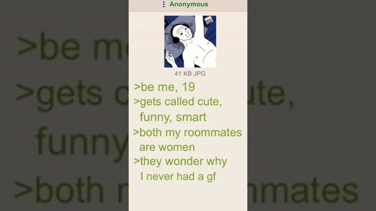 Anon asks 4chan for relationship advice