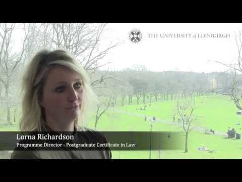Postgraduate Certificate in Law by online distance learning