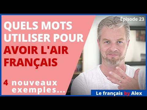 Les MOTS à UTILISER pour Parler comme un Natif ✨